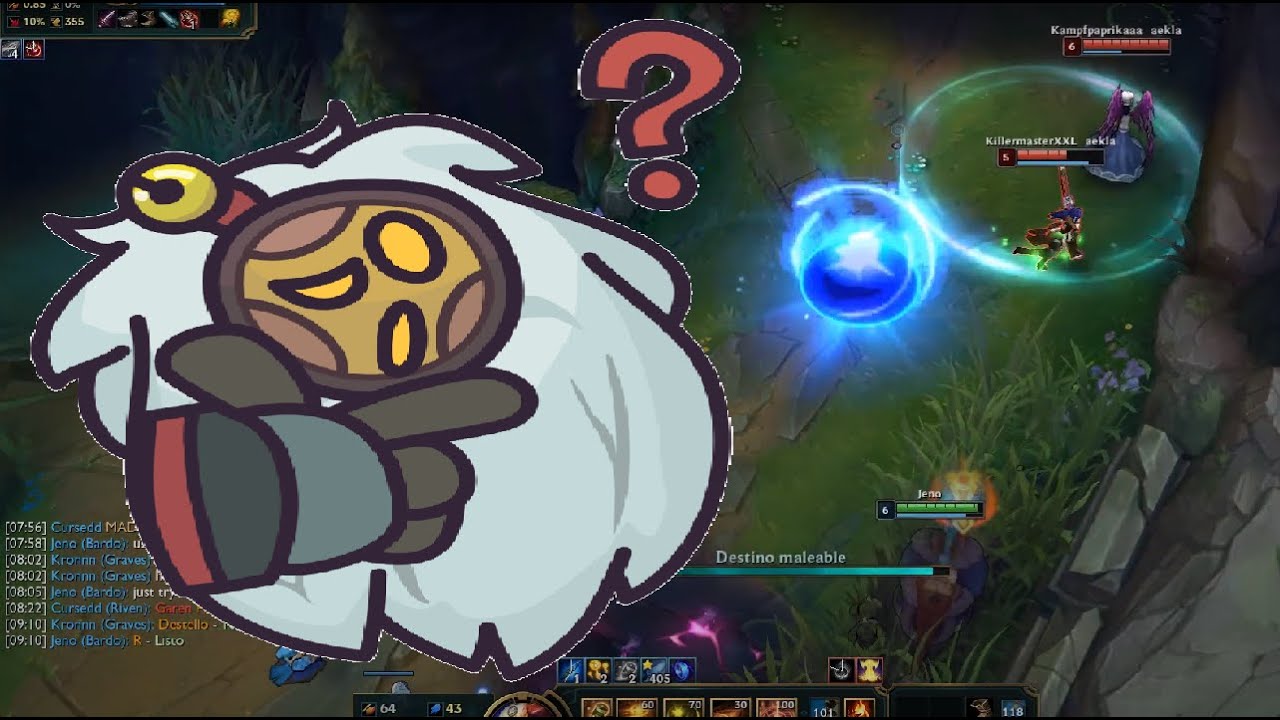 OTP BARDO - God OP - League of Legends - YouTube