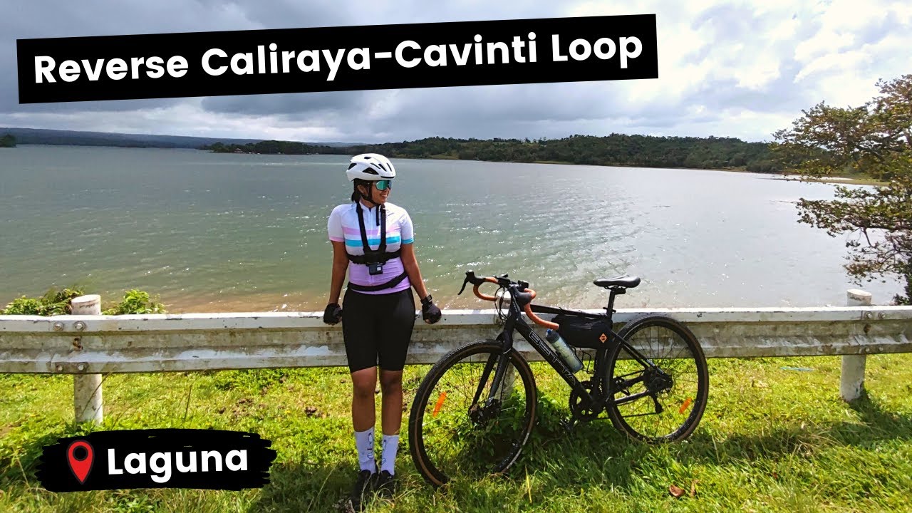 Reverse Caliraya Cavinti Loop | 140 KM Bike Ride around Cavinti and ...