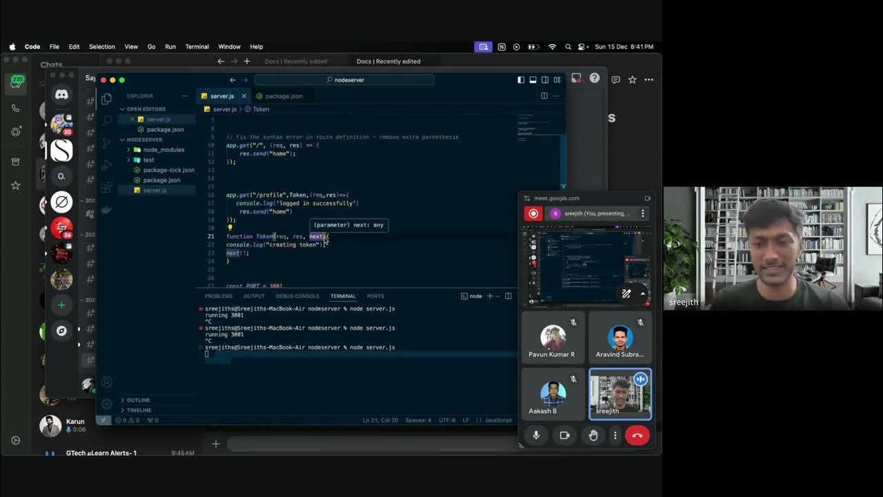 User authentication | Jwt | Express js - YouTube