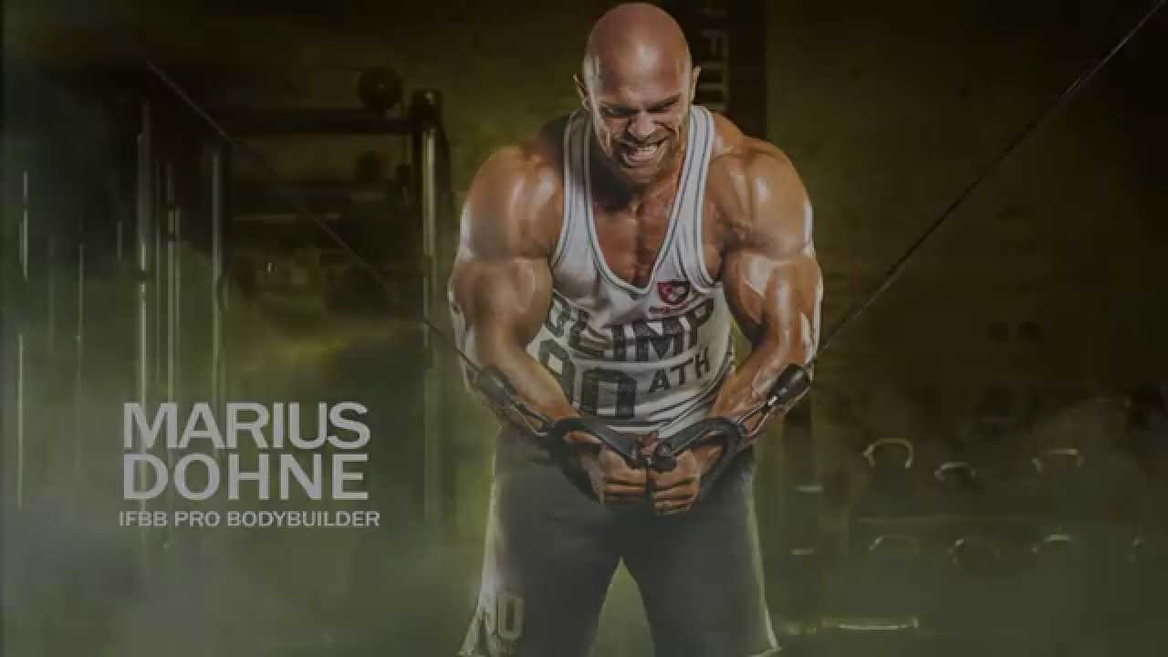 Marius Dohne IFBB PRO BODYBUILDER - Olimp Sport Nutrition - YouTube