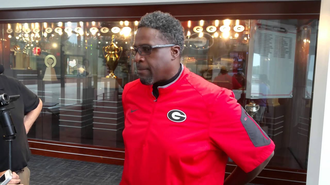 2015 UGA Preseason: Tracy Rocker - YouTube
