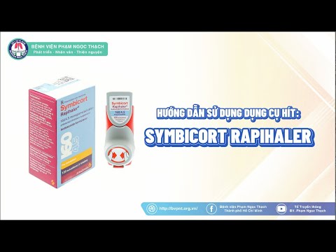 💪💪💪HƯỚNG DẪN SỬ DỤNG DỤNG CỤ HÍT SỐ 8 - SYMBICORT RAPIHALER💪💪💪 - YouTube