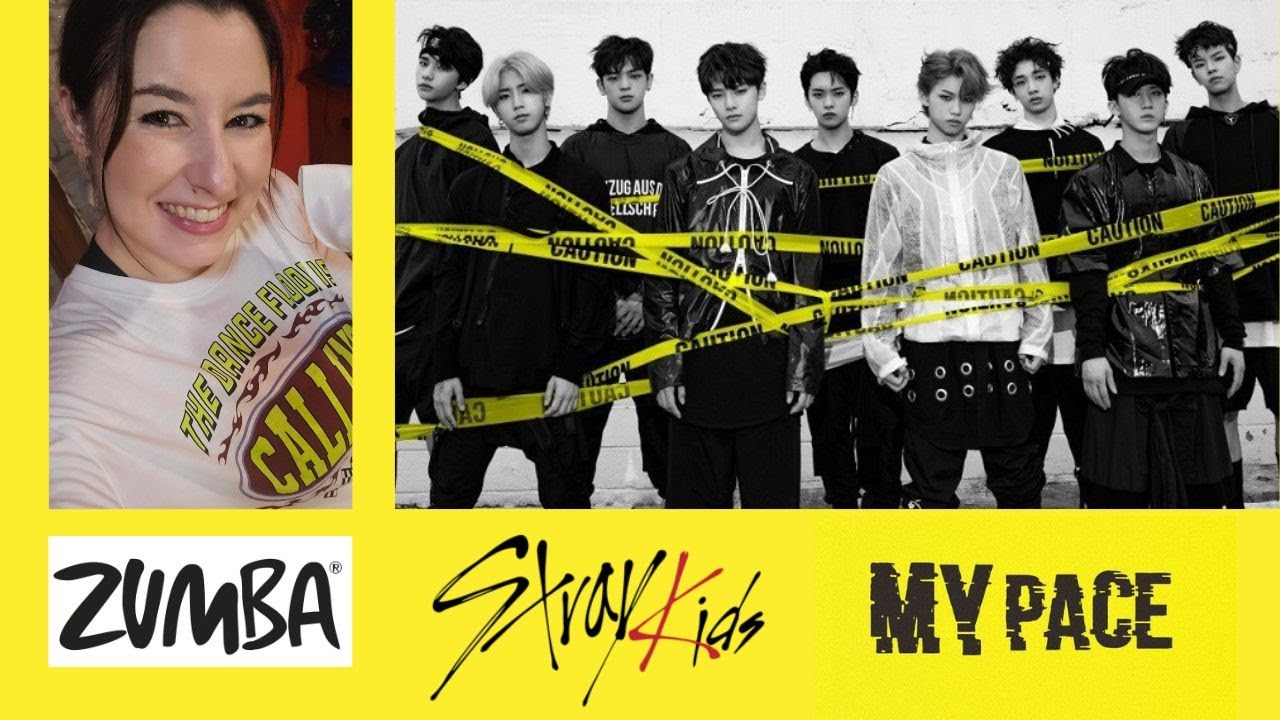 Stray Kids 'My Pace' - KPOP ZUMBA / KPOP EASY DANCE WORKOUT - YouTube