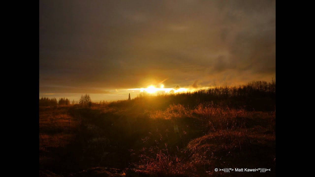 Drive Time - A Stormy Spring Afternoon on the Road - YouTube