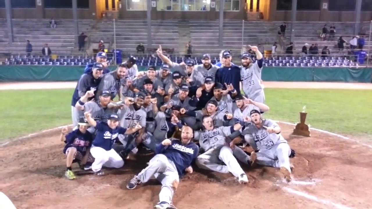 Barrie BayCats 2014 Dominico Trophy Champions - YouTube