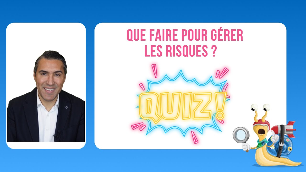 Exam PMP® - Quiz - Que faire pour gérer les risques ? - YouTube