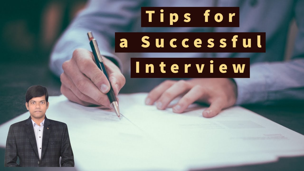 Tips for a Successful Job Interview - YouTube