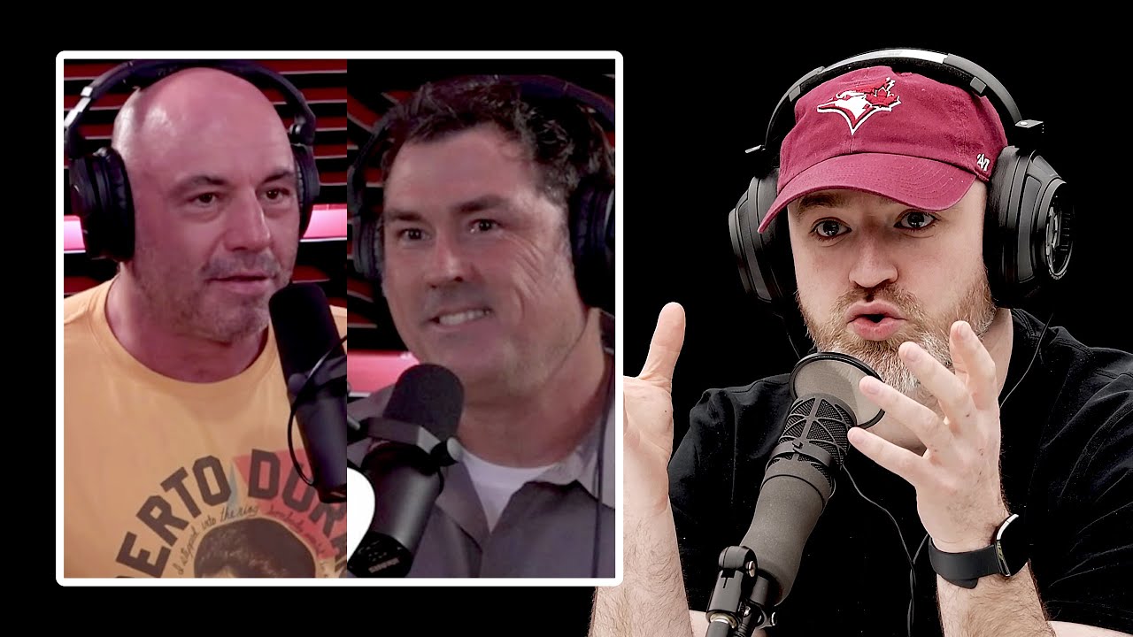 Rogan Episode Abrupt Ending Explained... - YouTube