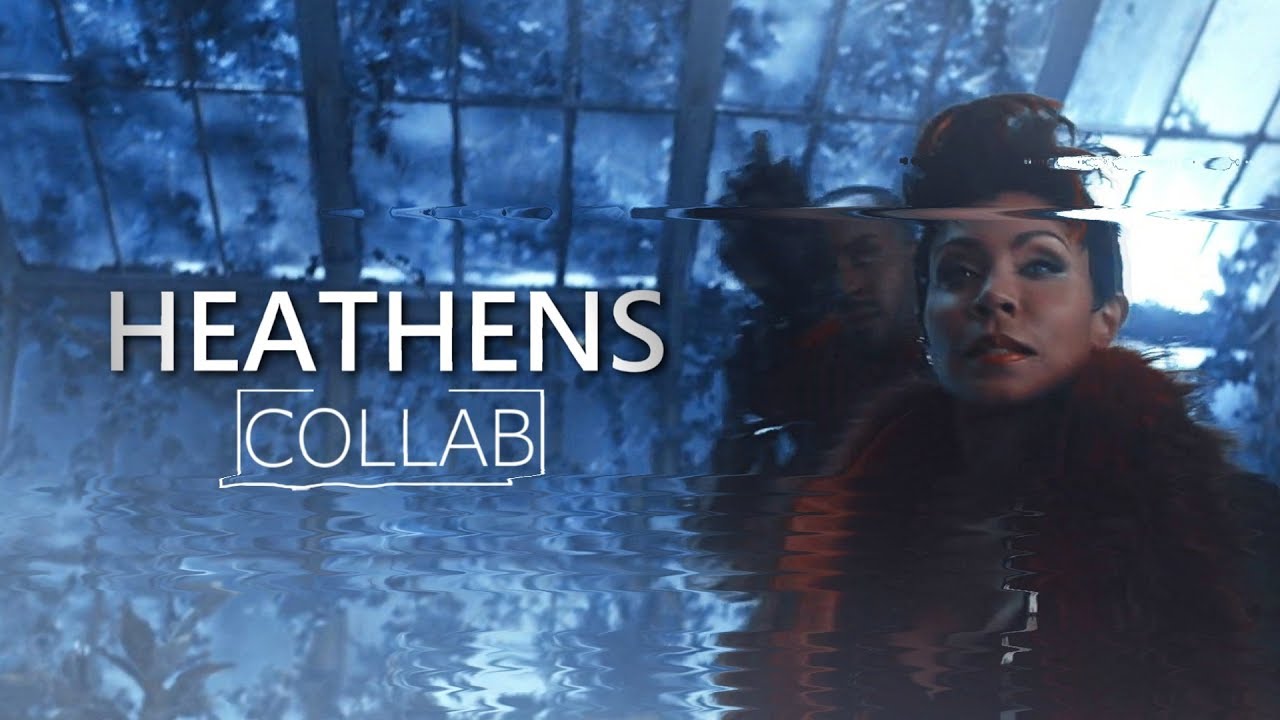 Gotham Villians Heathens +Pinkira COLLAB - YouTube