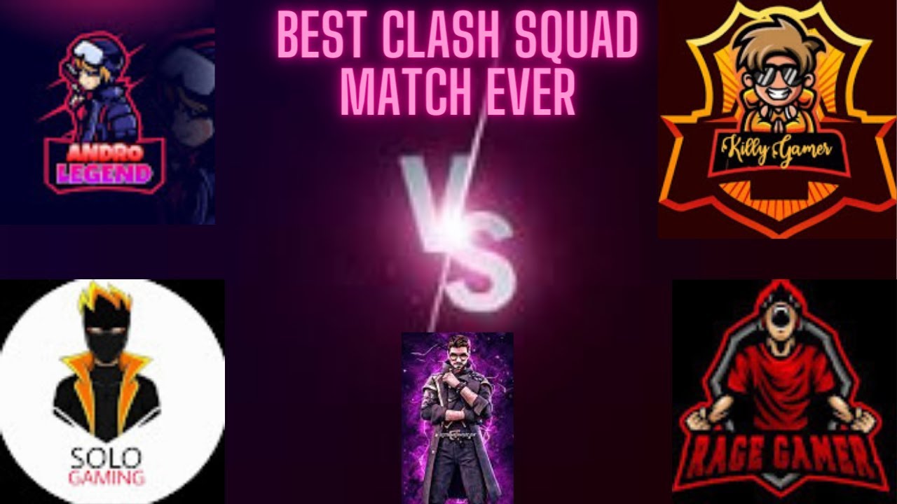 2v2 Youtuber custom | Best clash squad custom ever | @RAGE GAMERZ ...