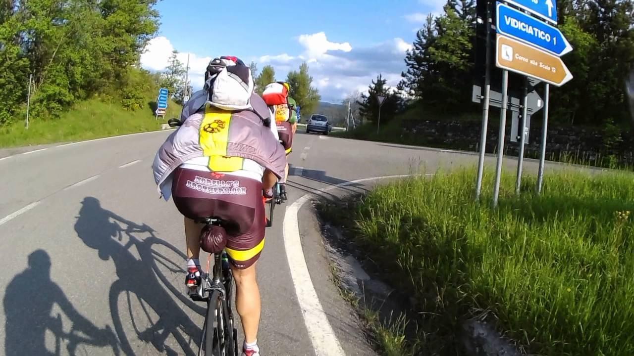 Rocca Corneta - Gabba - Gaggio Montano - Stazione di Silla - YouTube