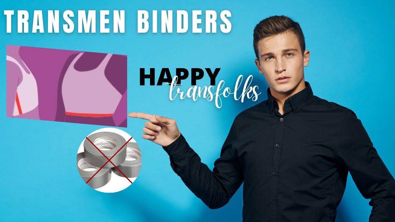 Transmen binding | Flat chest | FTM Female to Male - YouTube