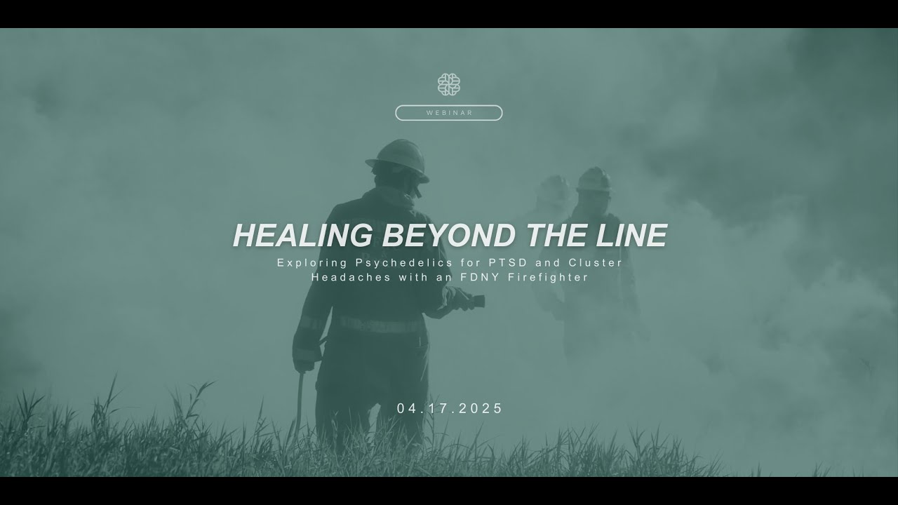 Healing Beyond the Line:Exploring Psychedelics for PTSD & Cluster ...