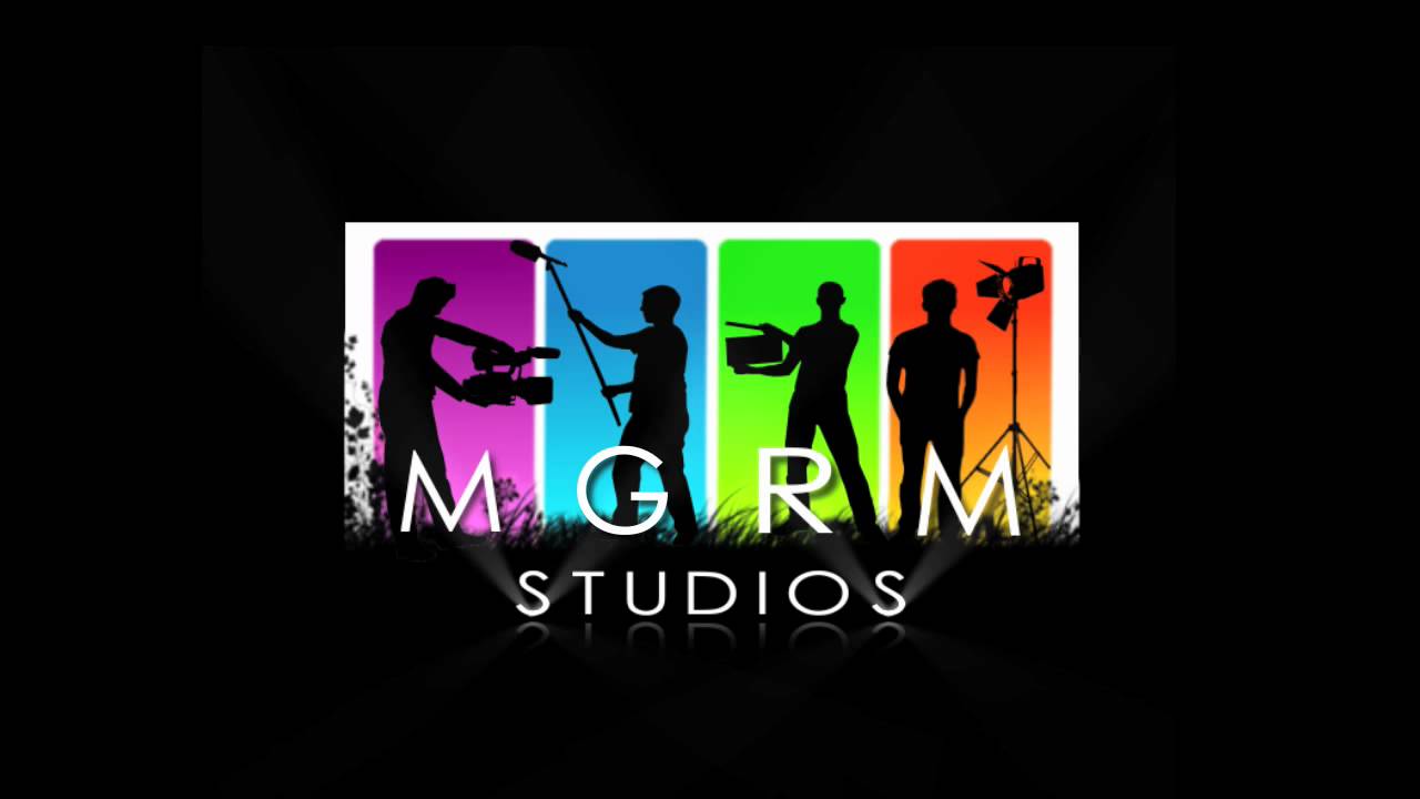 MGRM Studios Logo Animé HD - YouTube