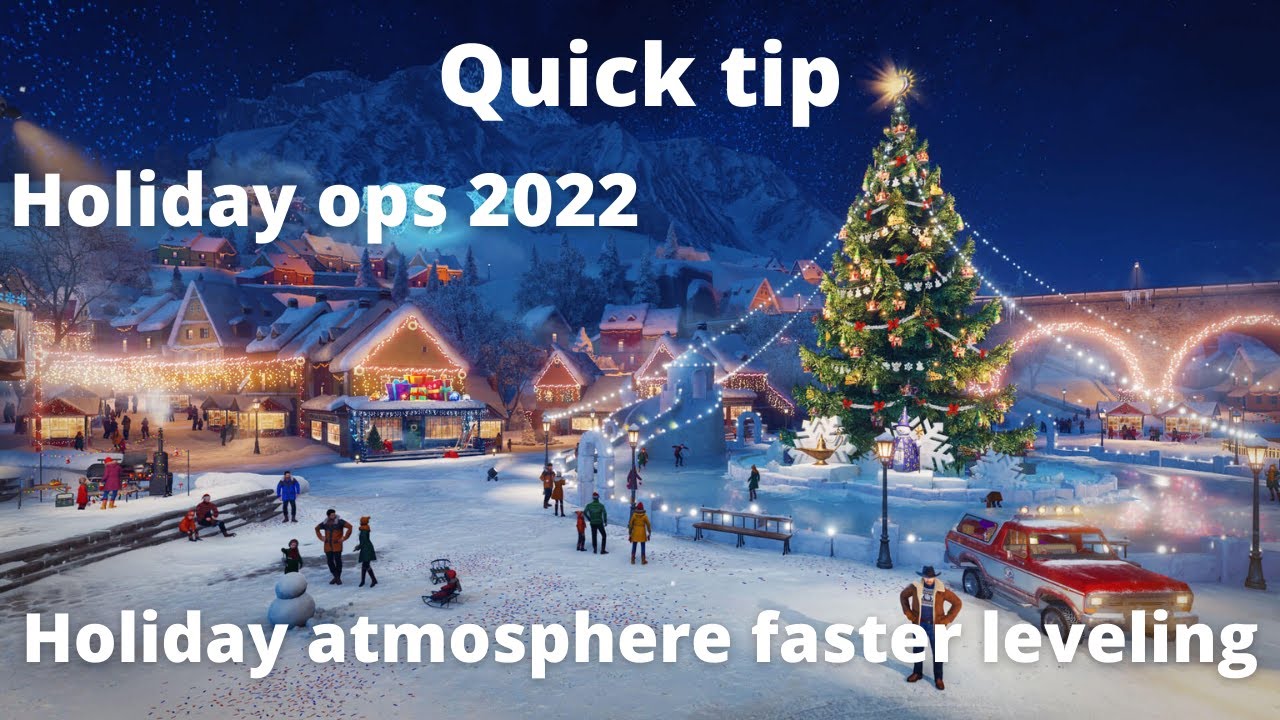 World of tanks festive atmosphere leveling tip - YouTube