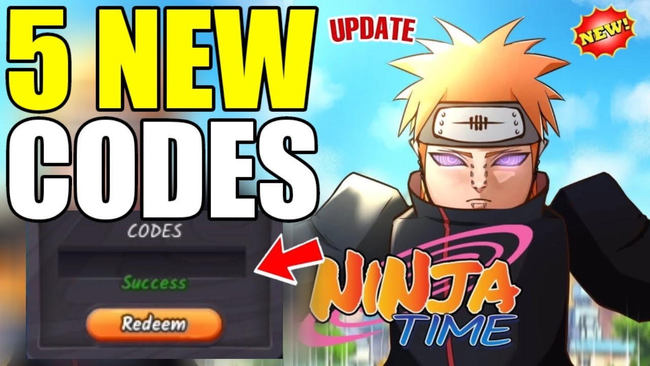 *NEW* ALL WORKING CODES FOR NINJA TIME IN MARCH 2025 - ROBLOX NINJA TIME CODE - YouTube