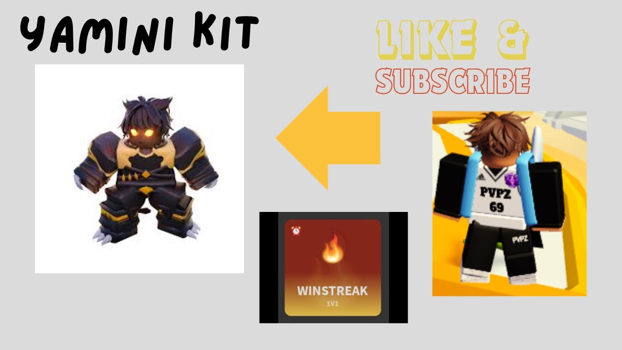 Grinding in roblox bedwars with yamini kit - YouTube