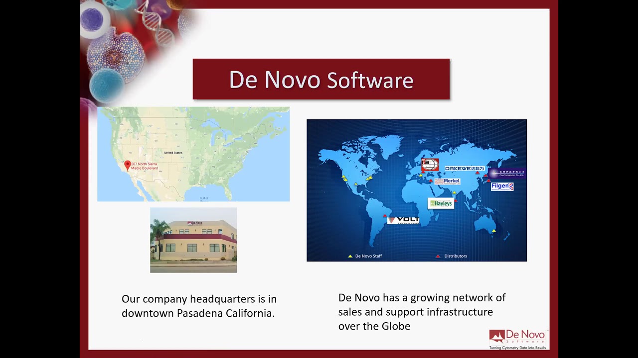 Getting Started with FCS Express: DeNovo Software webinar with FCCF MSKCC - YouTube