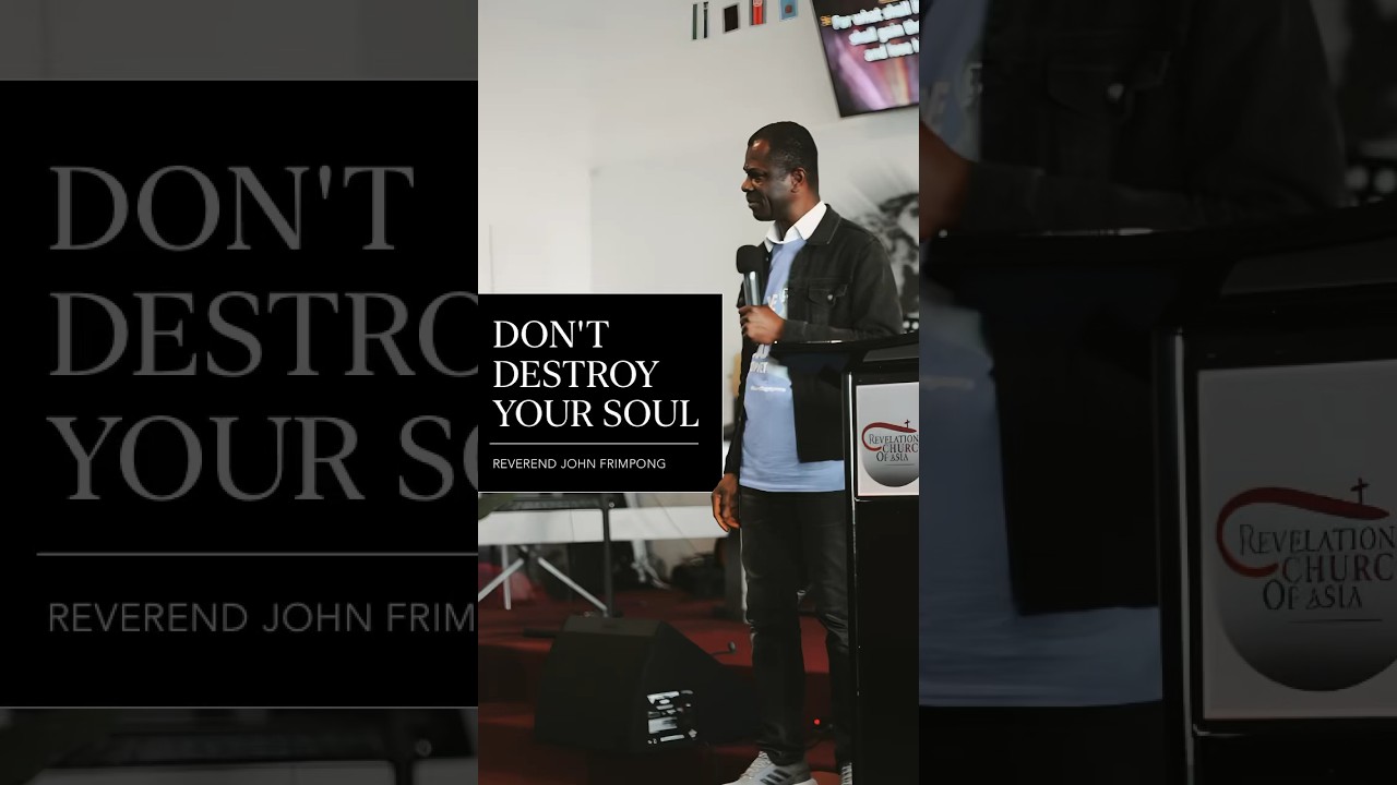 Don’t Destroy Your Soul #jesus #christian - YouTube