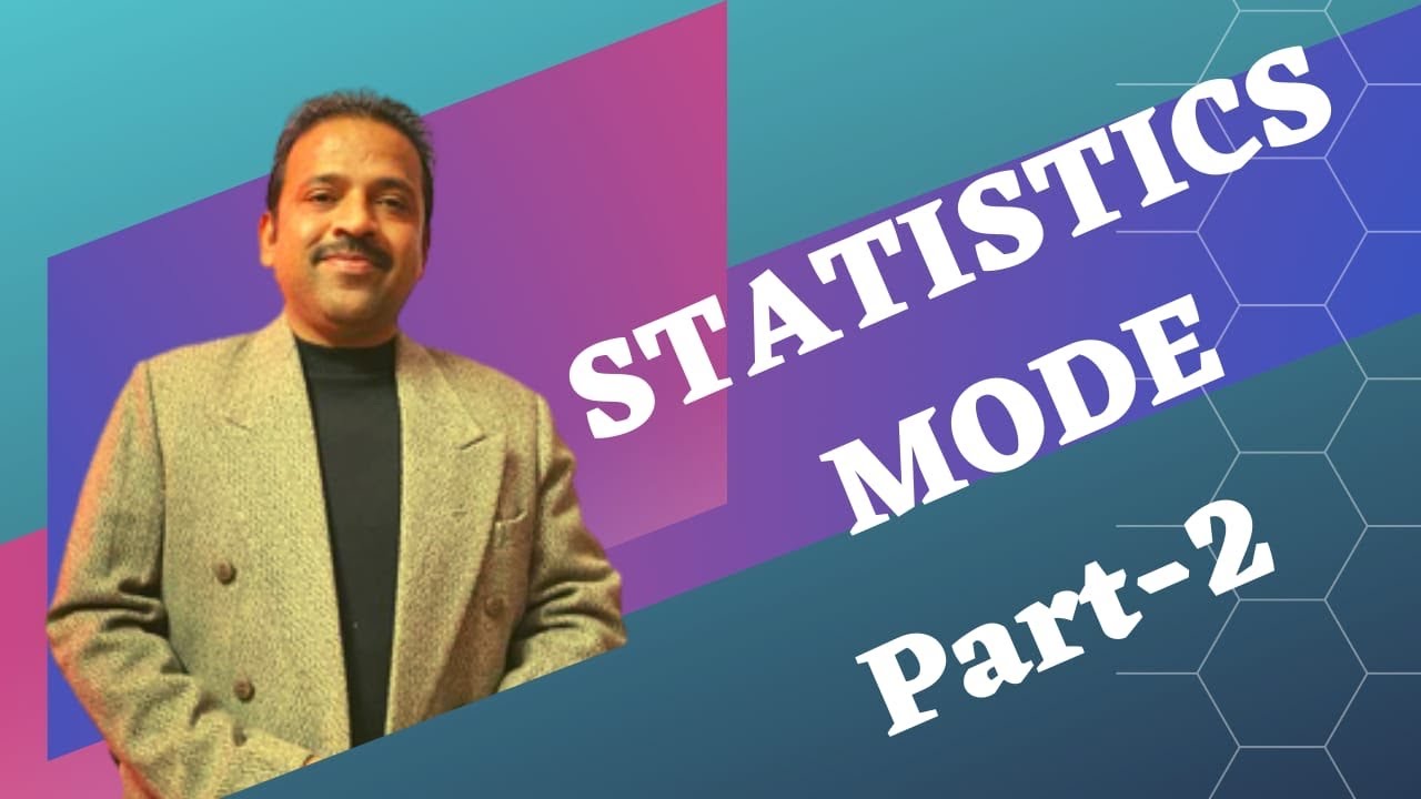 Statistics-Mode 🔥🔥 | Part-2 | Unique Coaching. - YouTube