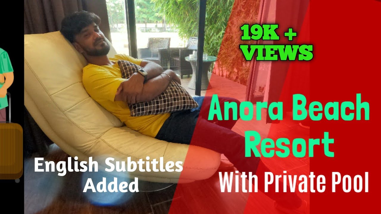 Anora Beach Resort with Private Swimming Pool | Resort in ECR Chennai ...