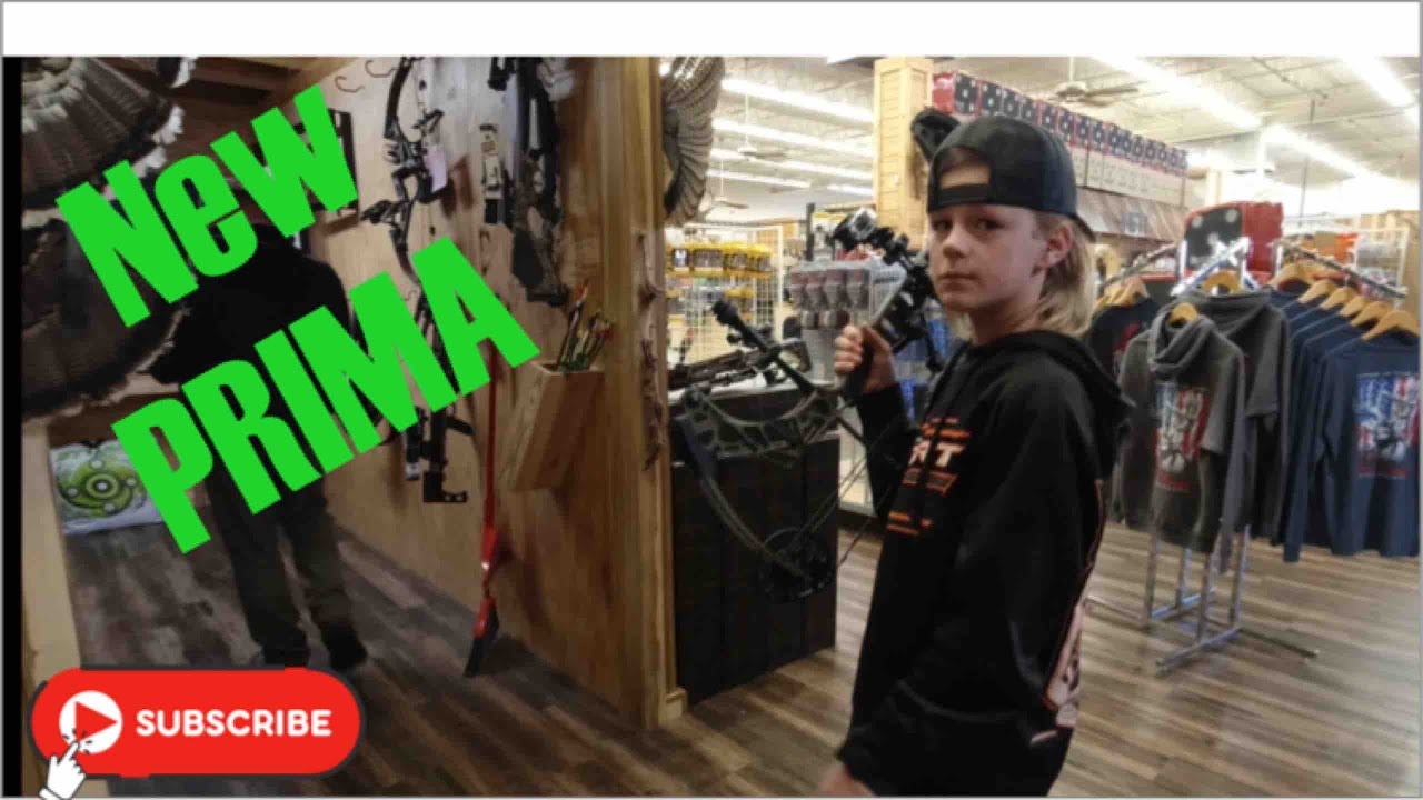 New Matthews PRIMA🏹🏹🏹 Cody’s Late Christmas Present - YouTube