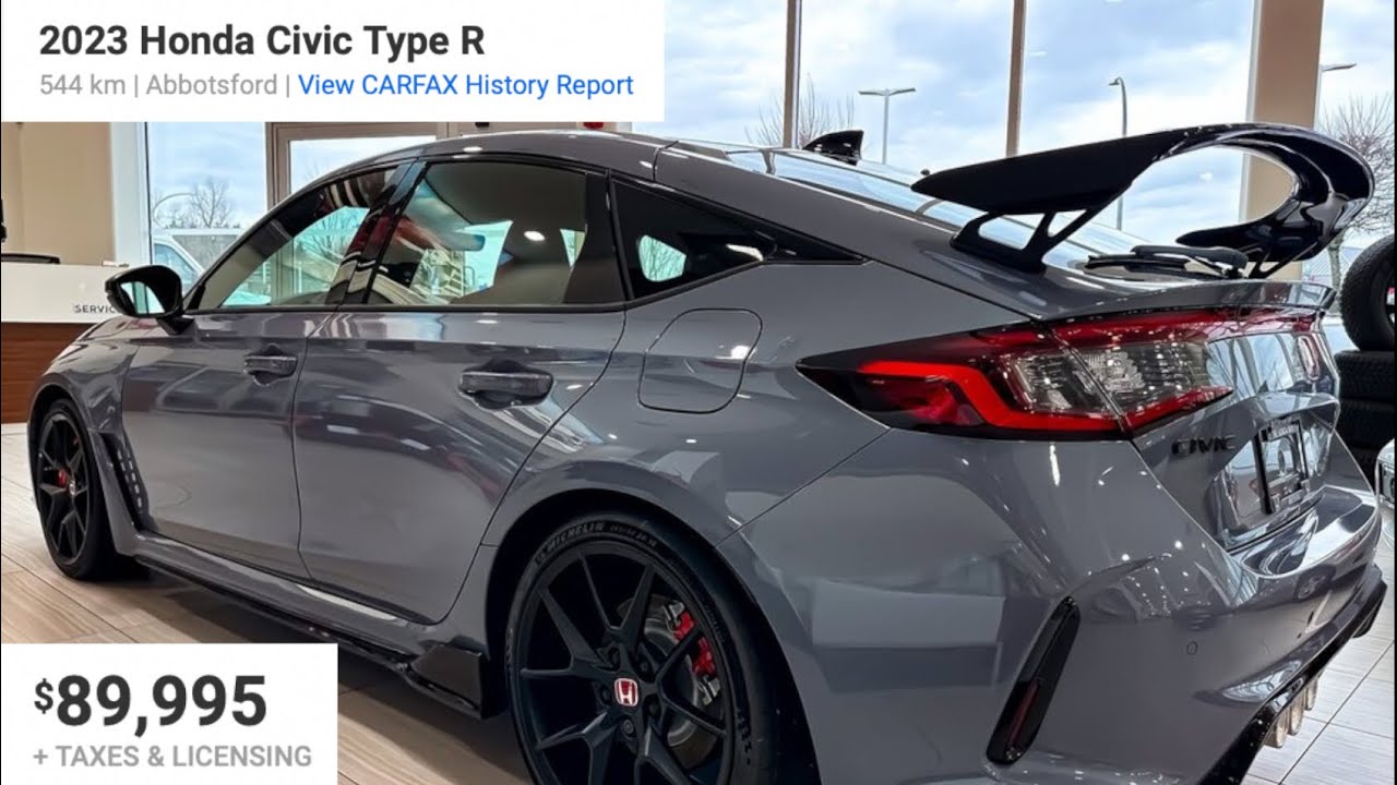 How Are Canadian Dealerships Getting Away with this? (Type R Markup ...