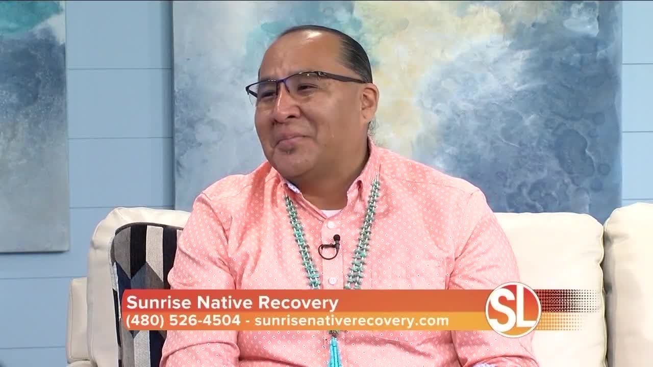 Sunrise Native Recovery discusses healthcare and addiction in Native ...