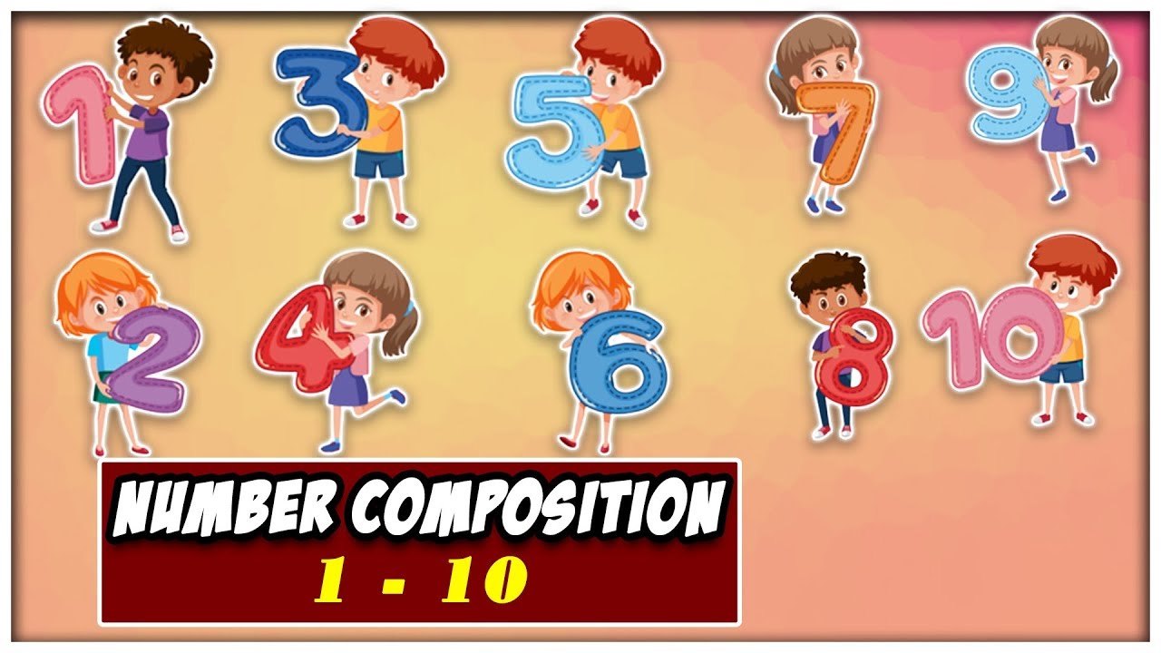 Numbers Song 1-10 For Kids | Popular Learning Video & Song For Kids ...