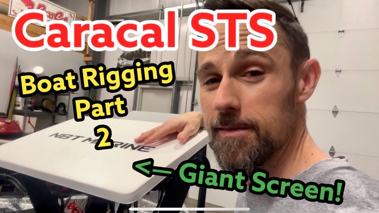 Bass Cat Caracal STS - Boat Rigging Part 2 - YouTube