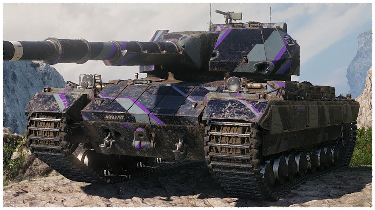 WoT Blitz - S.Conqueror 14 Box Opening - YouTube