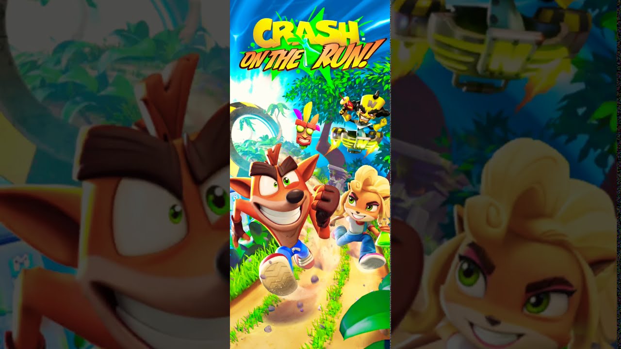 Crash Bandicoot On The Run All Death Animations (Beta) - YouTube