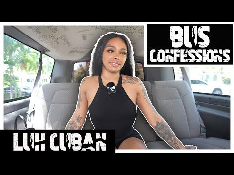 LUH CUBAN Talks Getting Men Names Tatted On Her, Childhood, Size Matters & More(Full Interview)