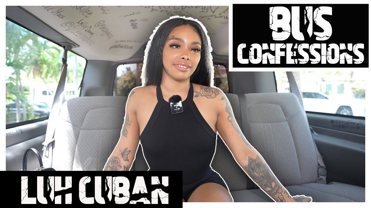 LUH CUBAN Talks Getting Men Names Tatted On Her, Childhood, Size Matters & More(Full Interview ...