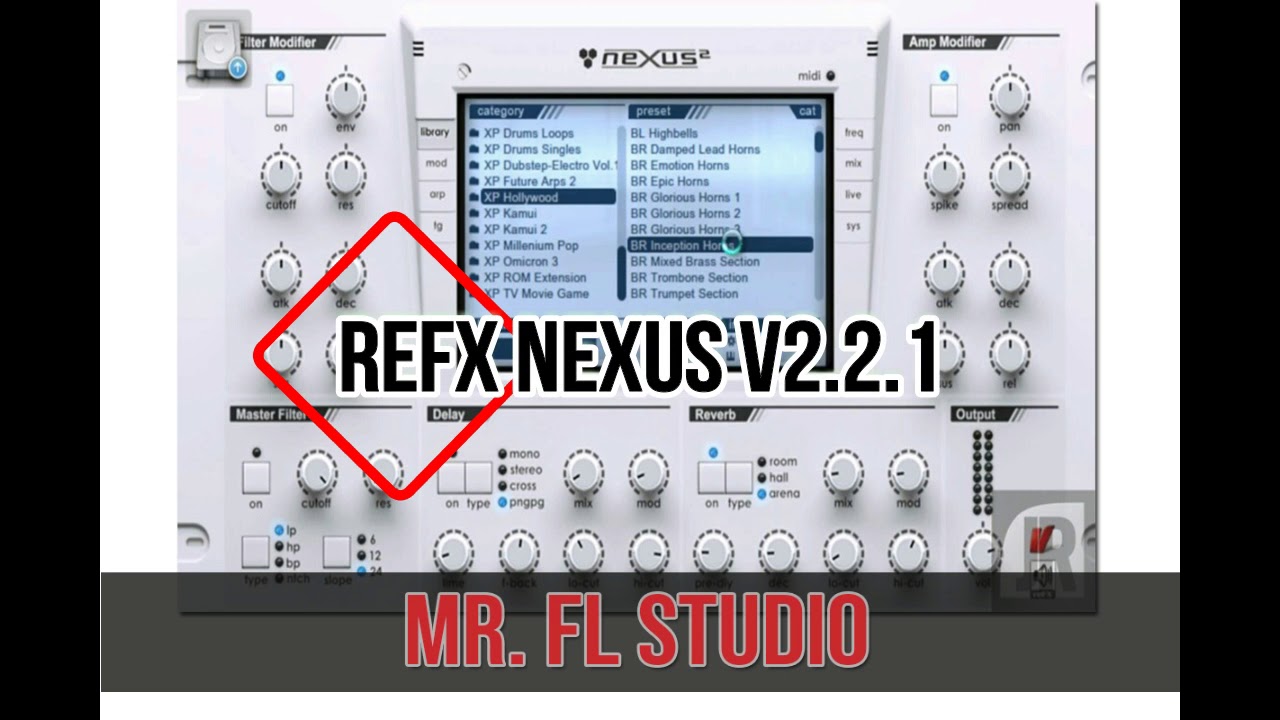 (MEGA) ReFX Nexus v2 2 1 FULL 2019 - YouTube