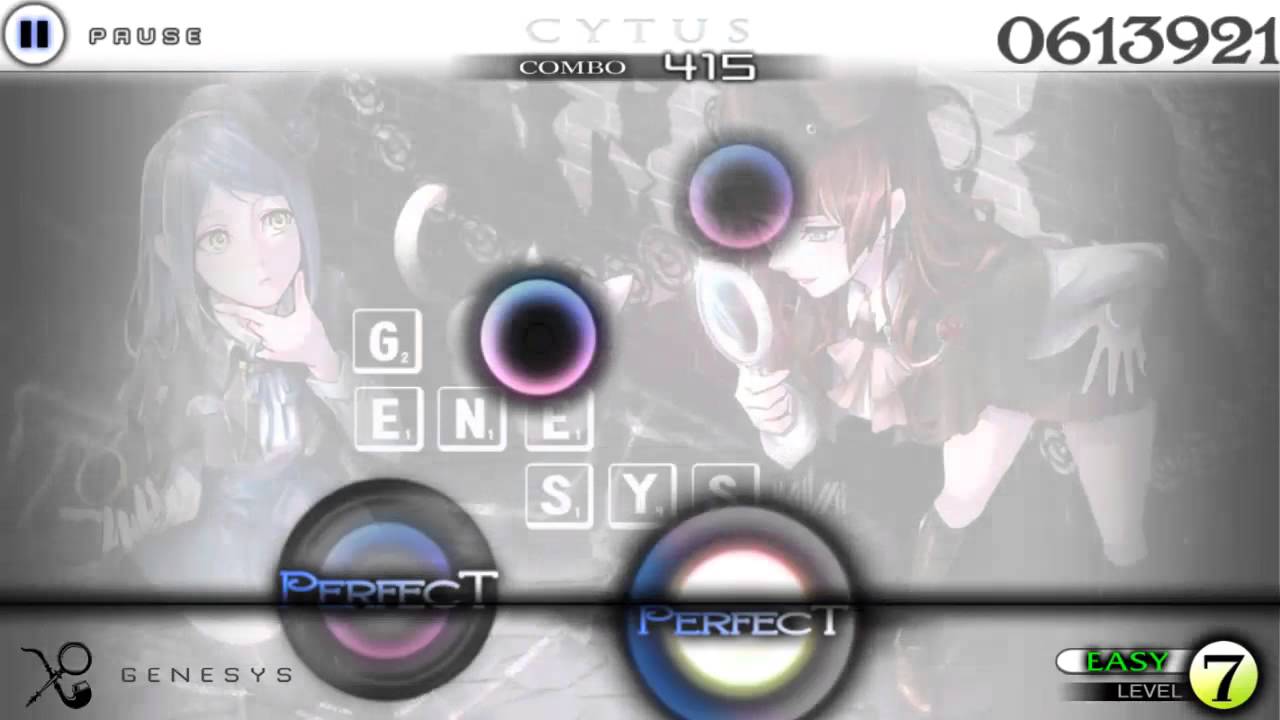 [Cytus] Cytus gameplay: Chapter Million-Genesys - YouTube