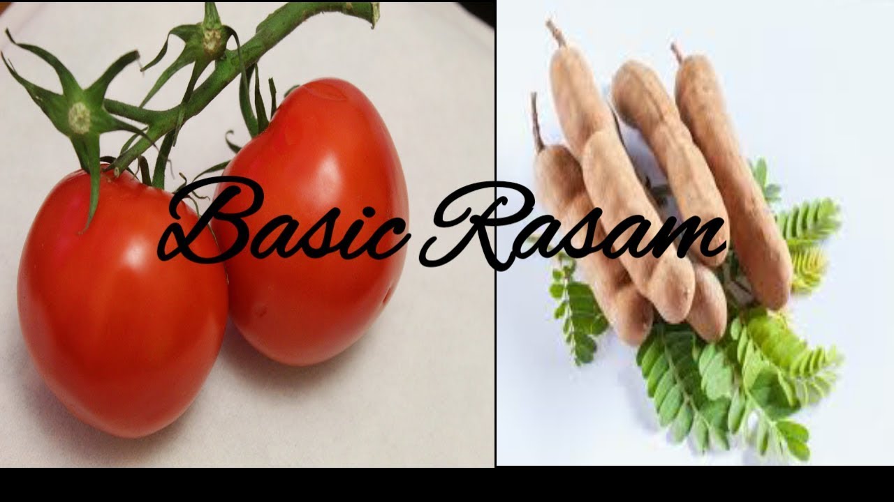How to make rasam/ Southindian basic rasam - YouTube