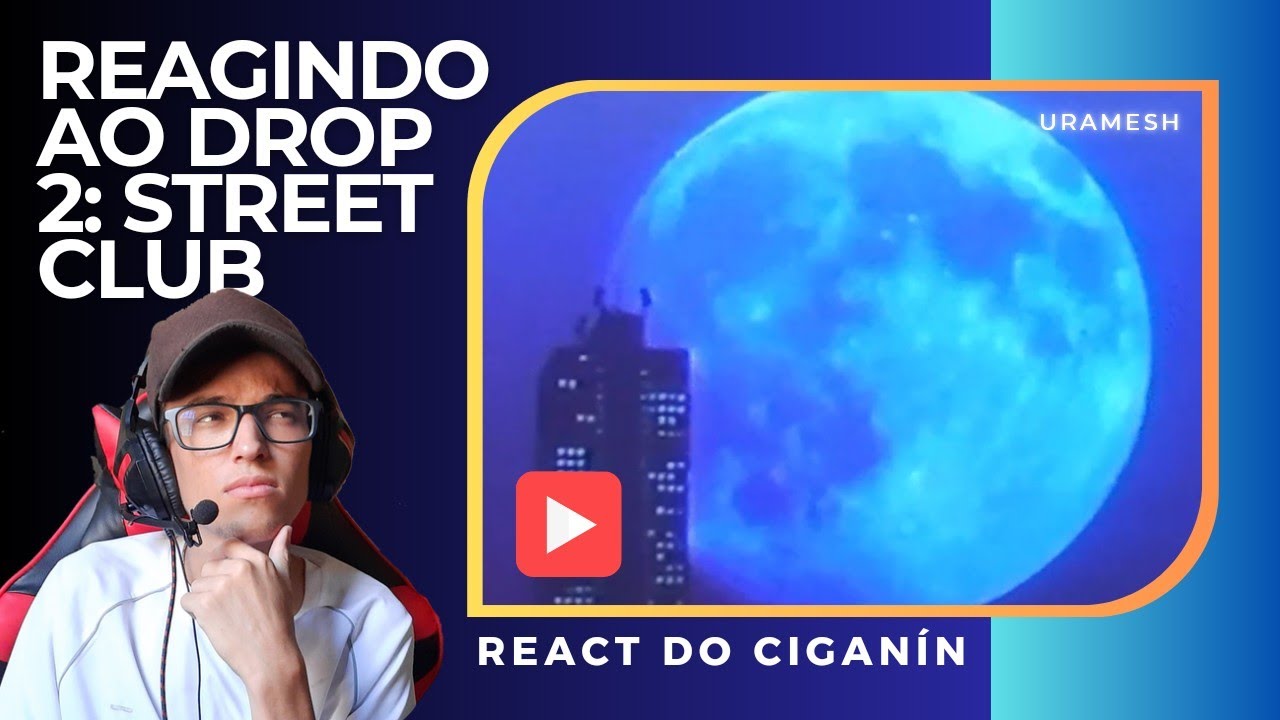 REAGINDO A ‎URAMESH FT TAZY_FALSS | STREET CLUB - DROP 2 - YouTube