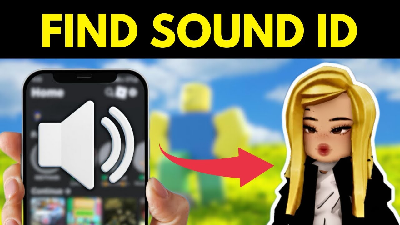 How to Find Sound Audio ID On Roblox | 2025 - YouTube