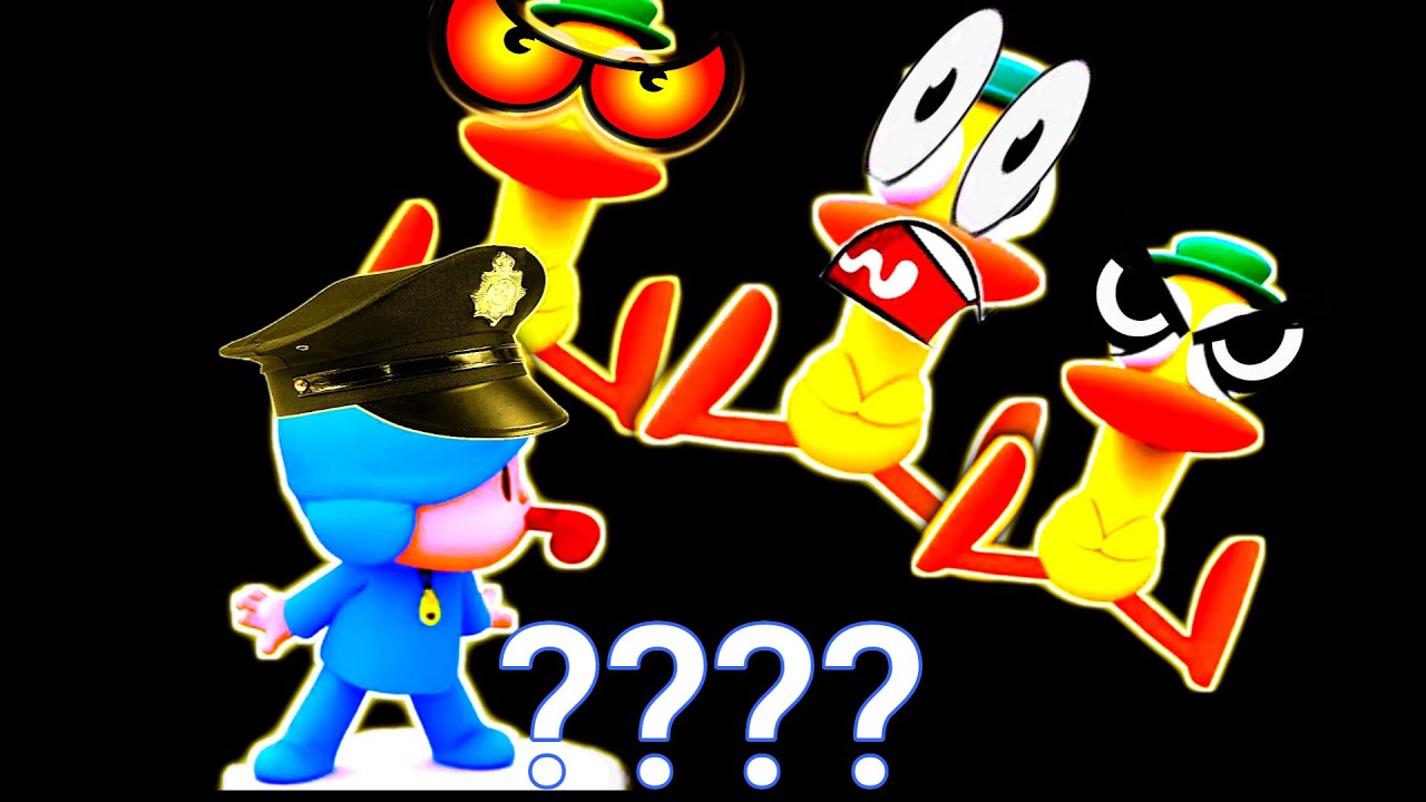 10 Pocoyo ""The ROAD POLICE!!"" Sound Variation In 39 Seconds ||#Shorts ...
