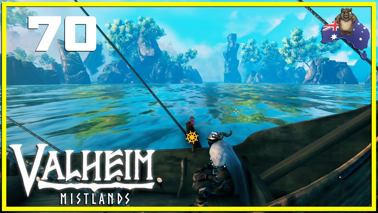 Skirting The Mist | Valheim (Mistlands Update) Gameplay | E70 - YouTube
