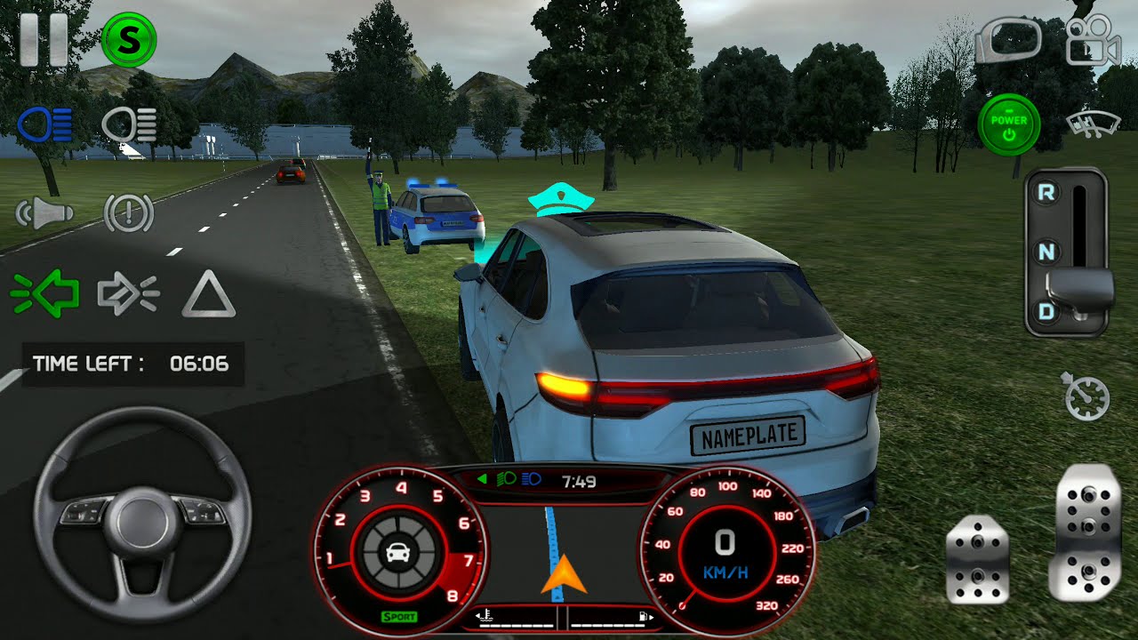 Real Driving Sim - Porsche Cayenne | Car Game | Android IOS Gameplay HD ...