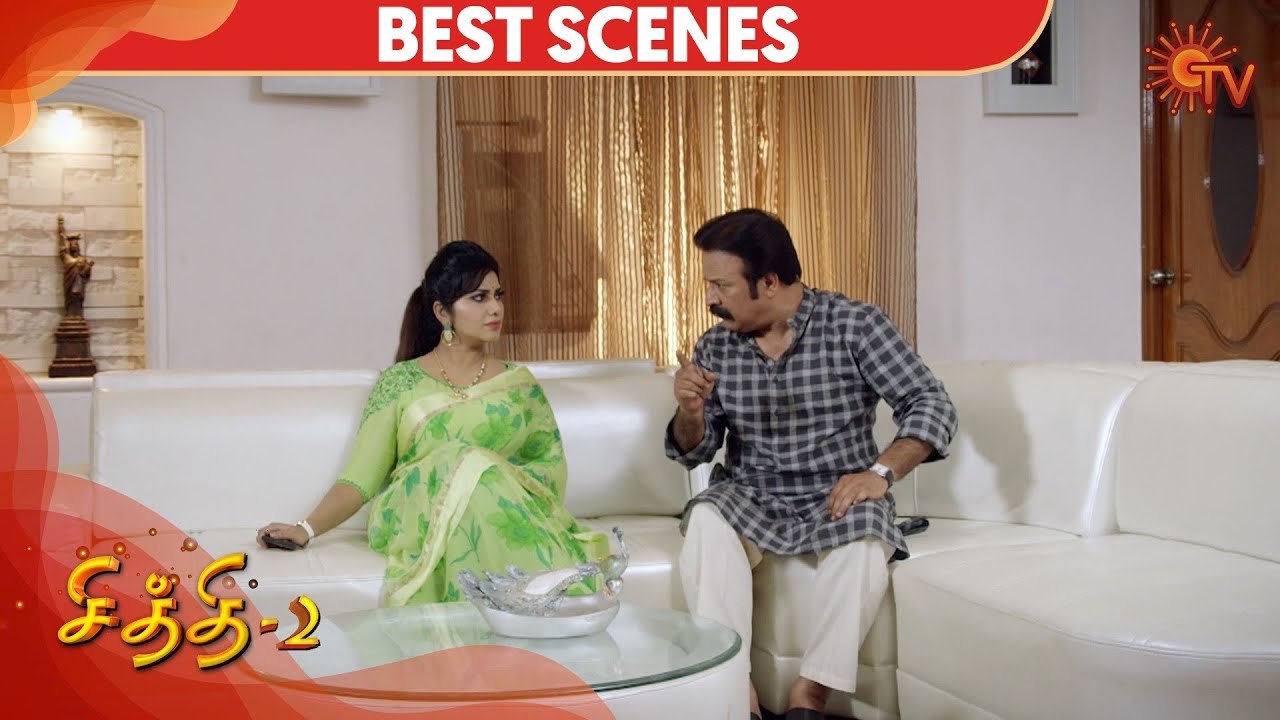 Chithi 2 - Best Scene | Episode - 53 | 27th March 2020 | Sun TV Serial ...