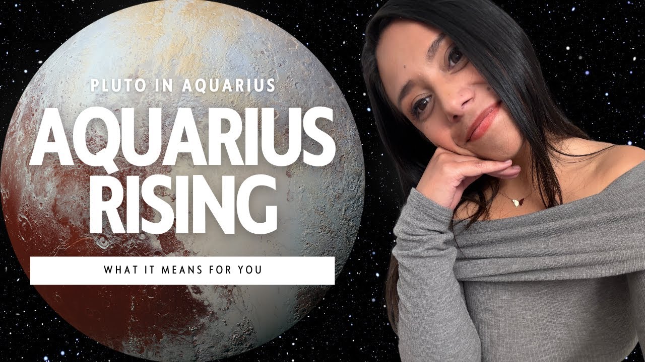 AQUARIUS RISING: PLUTO TRANSITING THROUGH 1ST HOUSE 🏠 TOTAL REINVENTION OF SELF + TONS OF ...
