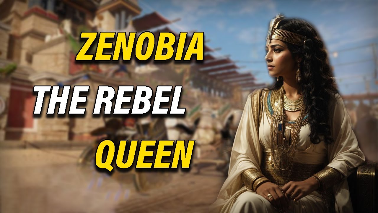 Zenobia: The rebel queen who defied Rome | Who is Zenobia ? | Explorer ...