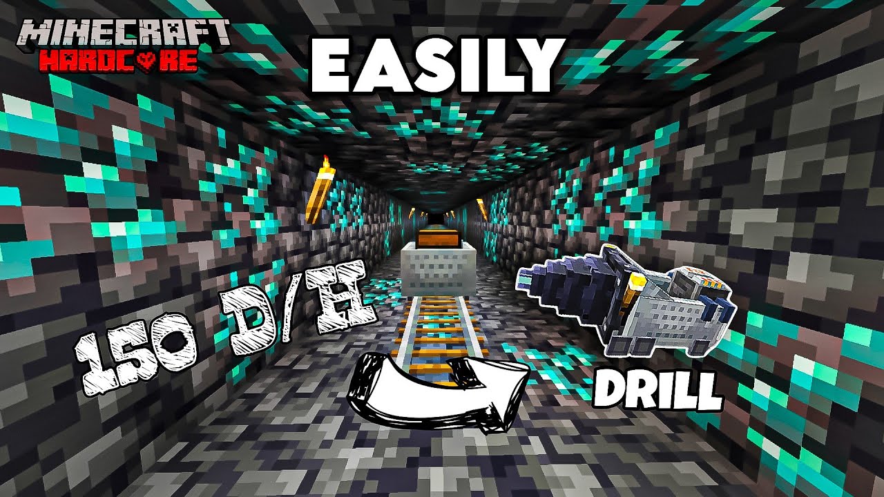 Easy Way to Find Diamonds in Minecraft Bedrock Edition | Find Diamond ...