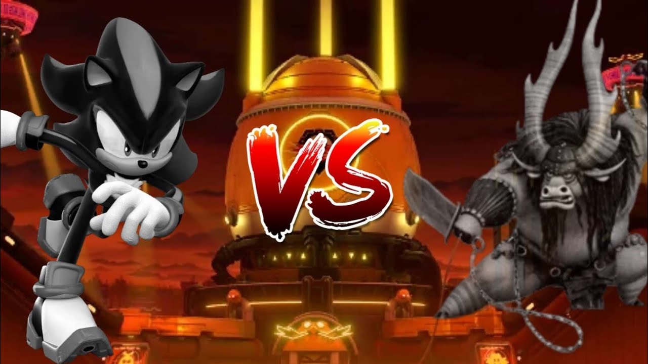 Shadow Shock vs. Mr. Shock - YouTube