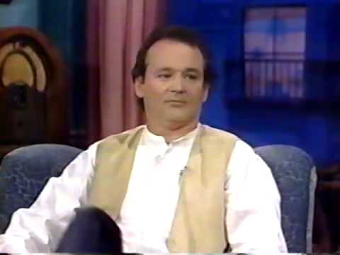 BILL MURRAY interview 1992 Costas part i - YouTube