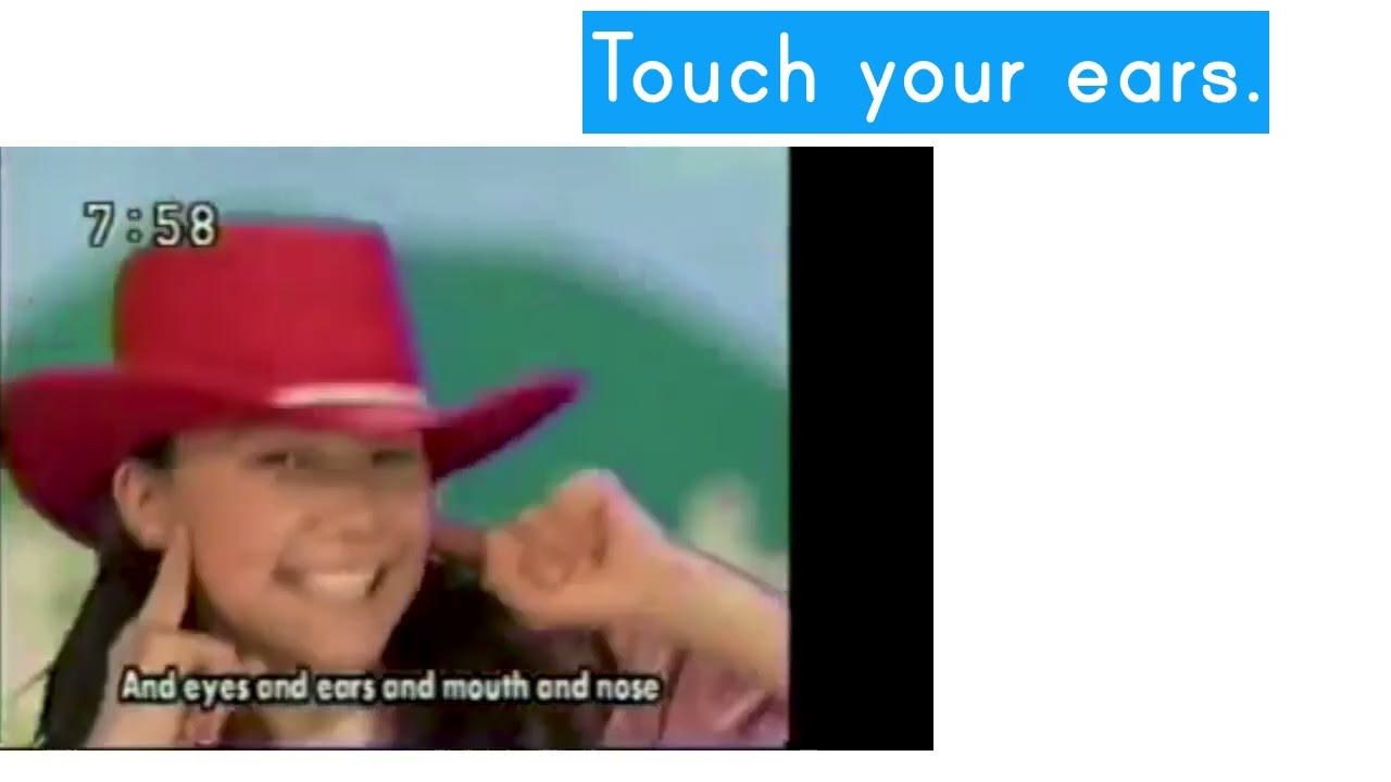 235 - touch your ears - YouTube