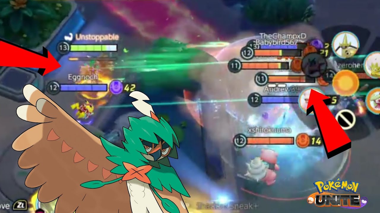 Nock Nock Enemies! | Pokemon Unite - YouTube